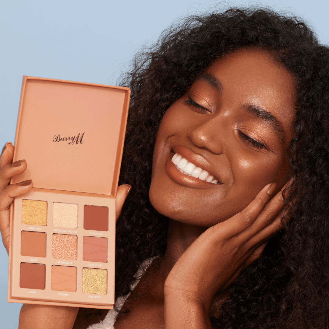 Heatwave Eyeshadow Palette – Barry M