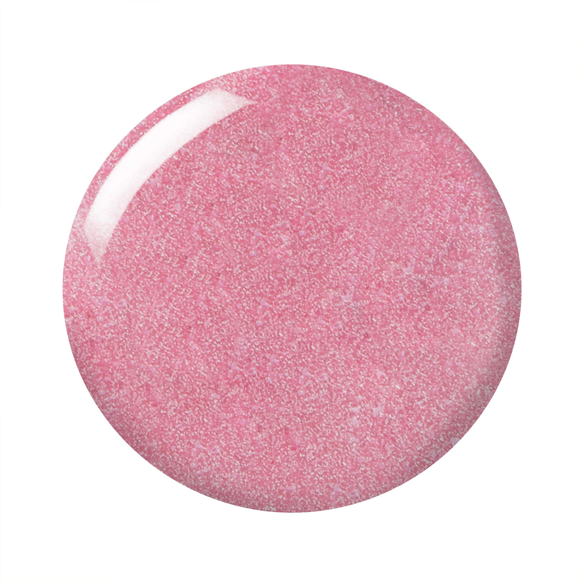 Diamond Luxe Matte Pink Nail Polish | Divinity