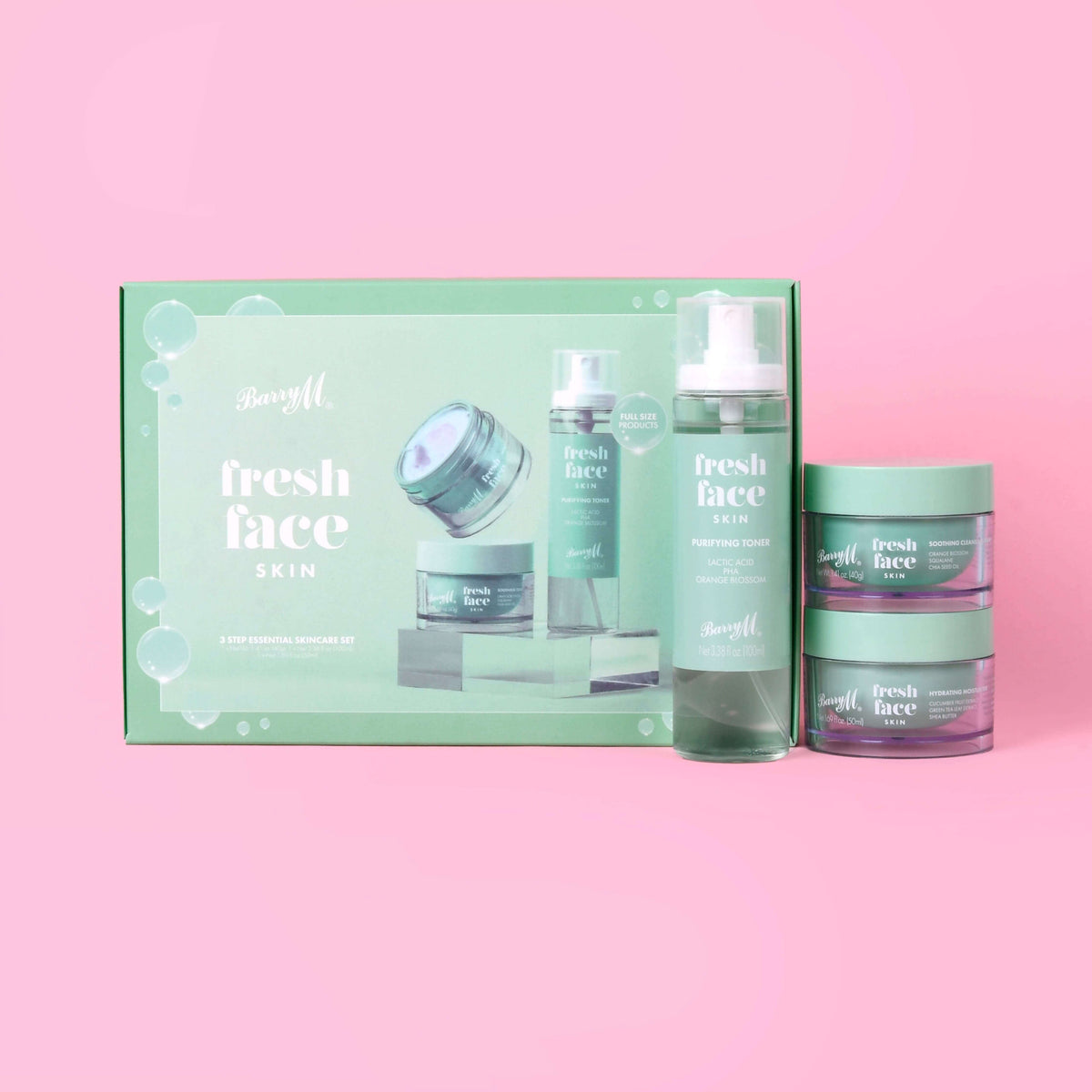 Fresh Face Skin 3-Step Skincare Set