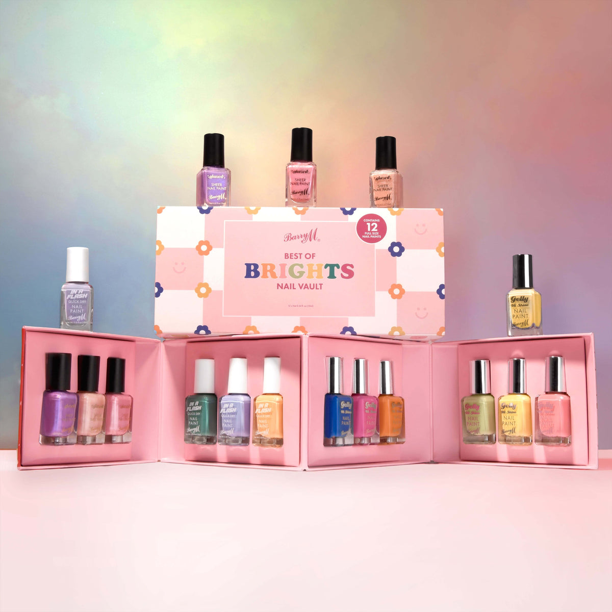 Best of Brights Colourful Nail Polish Set – Nail Vault
