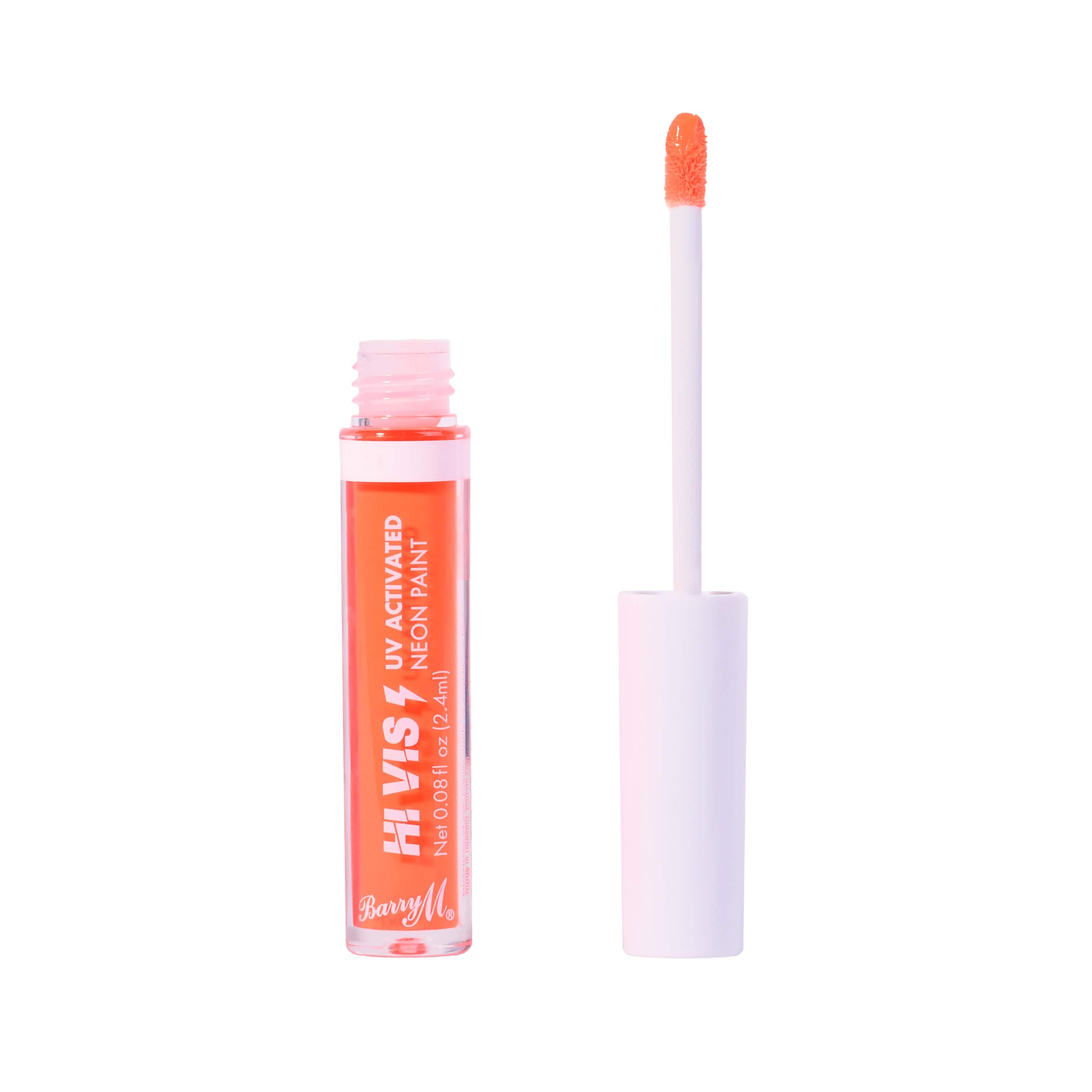 Hi Vis UV Activated Neon Paint | Orange Force