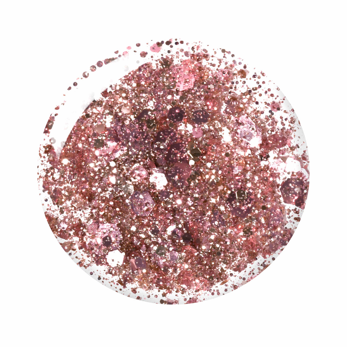 Rose Glitter Nail Polish | Raving Rose