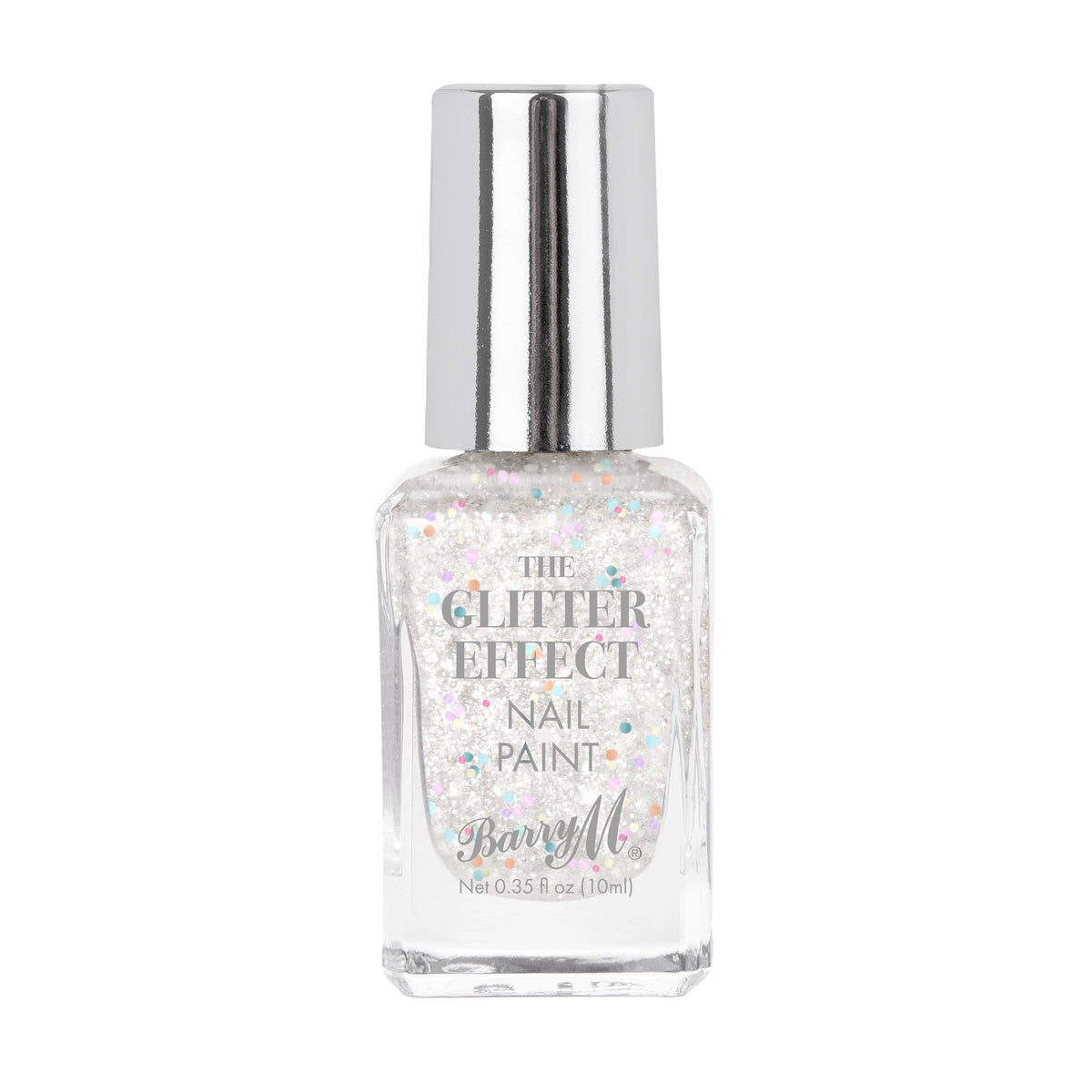 Pearl White Glitter Nail Polish | Party Pearl
