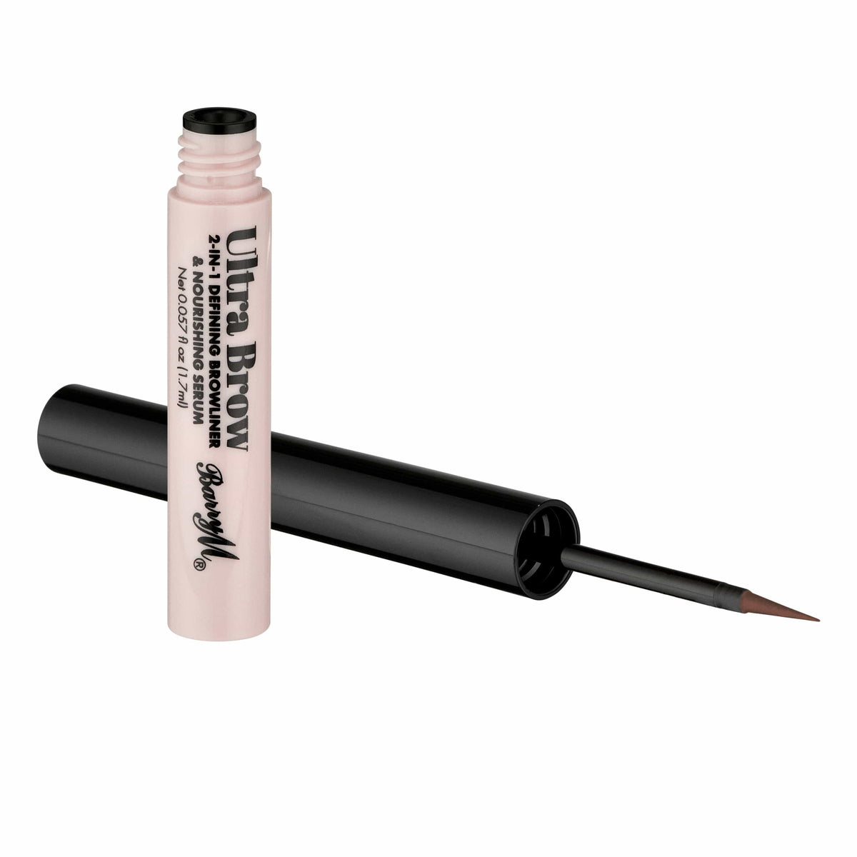 Ultra Brow 2-in-1 Defining Browliner & Nourishing Serum | Medium Brown
