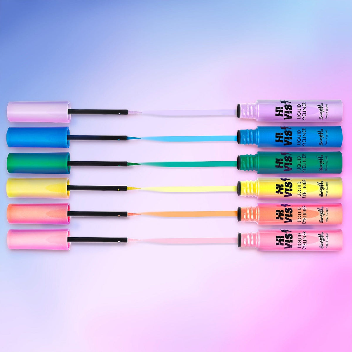 Hi Vis Neon Liquid Eyeliner | Lights On – Barry M
