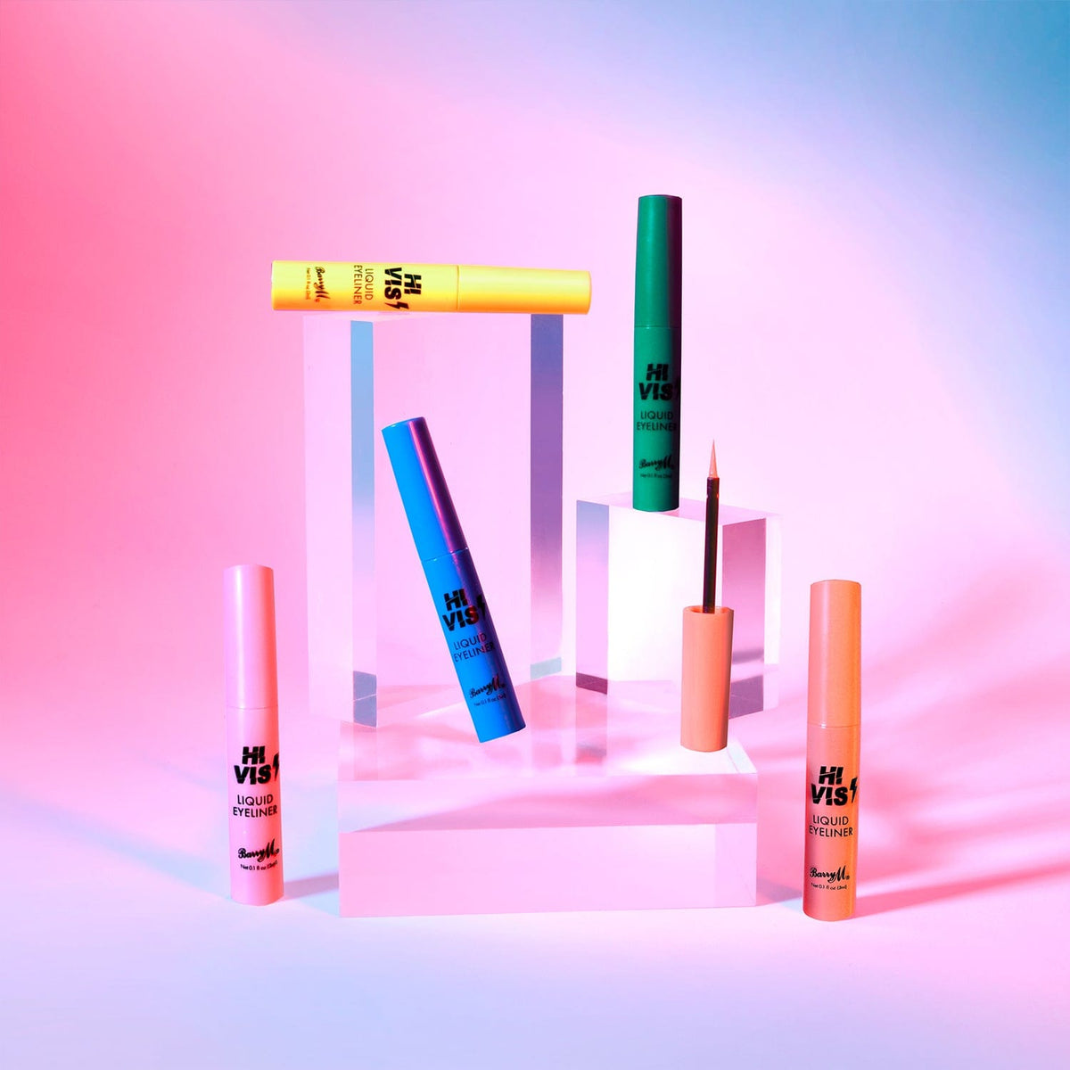 Hi Vis Neon Liquid Eyeliner | Exhilarate – Barry M